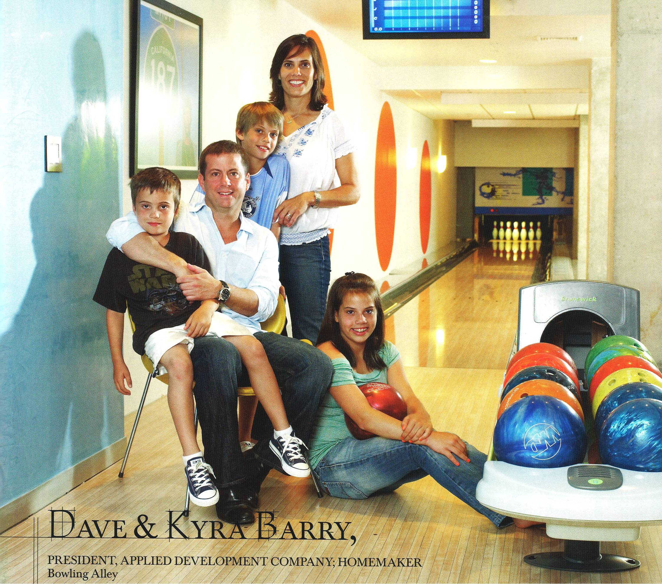 DAVE & KYRA BARRY