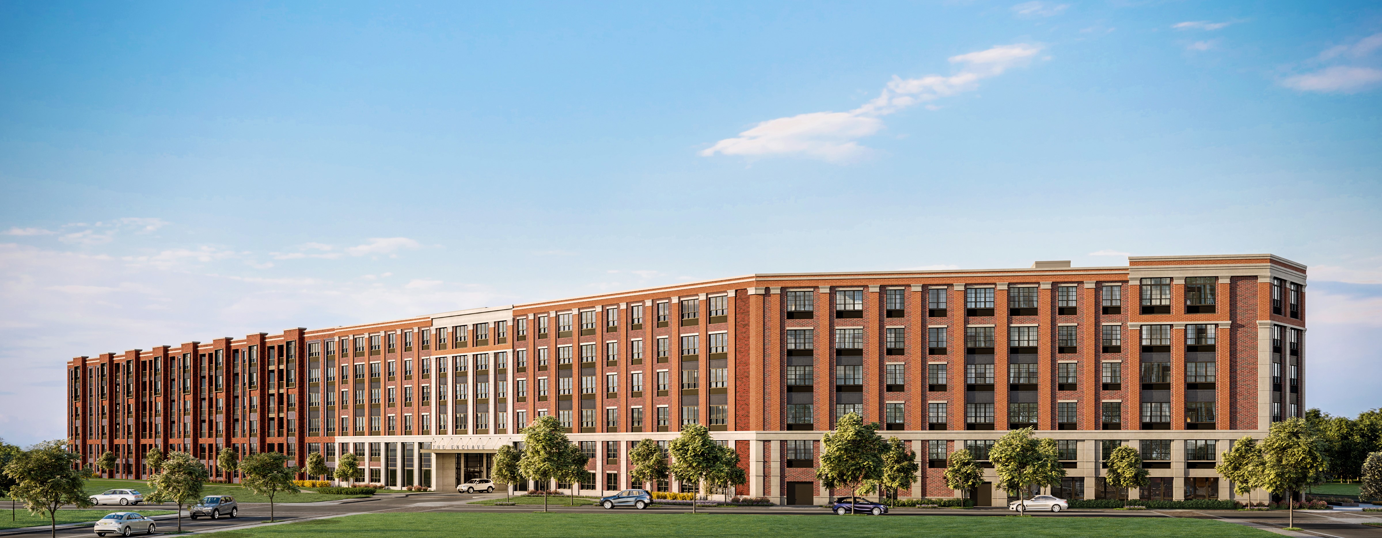 A Neighborhood On The Rise: The Enclave Launches Leasing For New Luxury ...