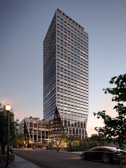 KRE AND NORTHWESTERN MUTUAL LEASE UP 507-UNIT JERSEY CITY TOWER
