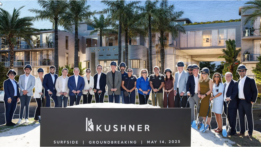 Traded | Kushner Breaks Ground on Luxury Rentals in Surfside, the Firm ...